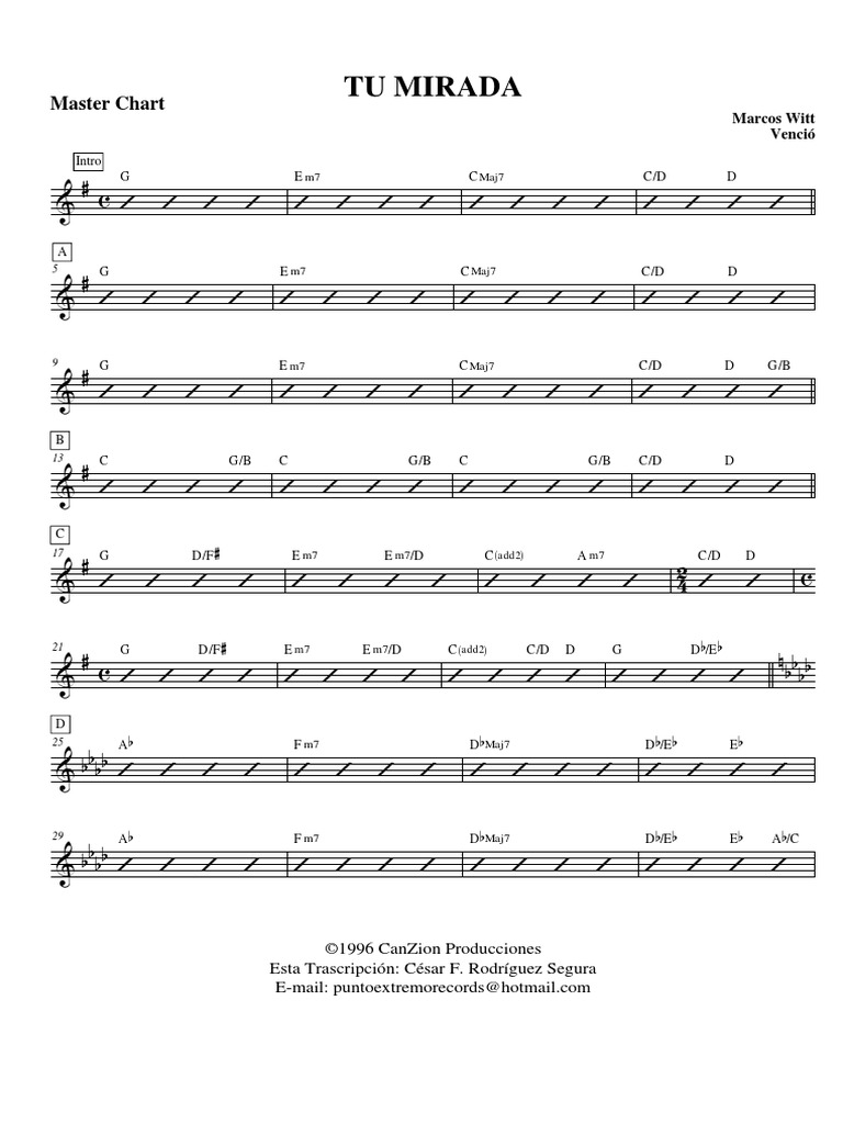 Tu Mirada Marcos Witt Pdf