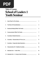 Church Year Plan Template | PDF | Seventh Day Adventist Church | Elder ...