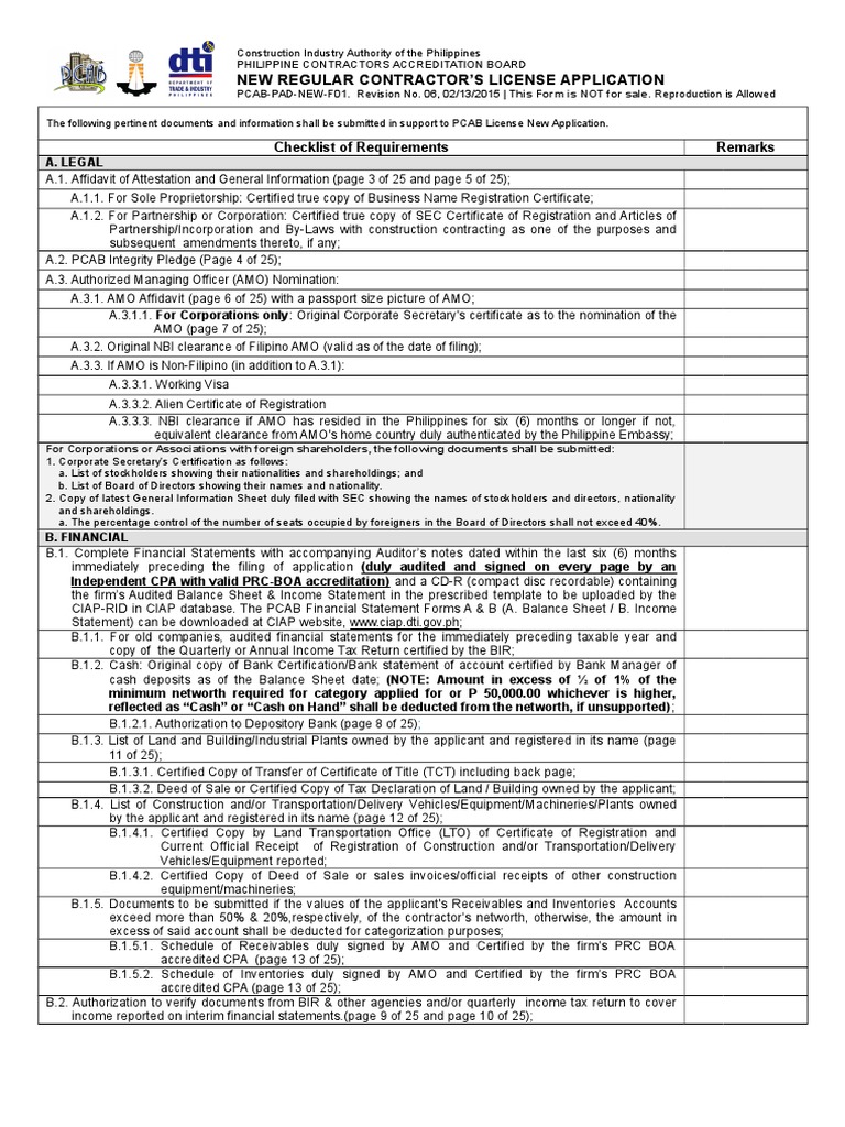 Pcab Forms 2015 | PDF | Identity Document | Notary Public