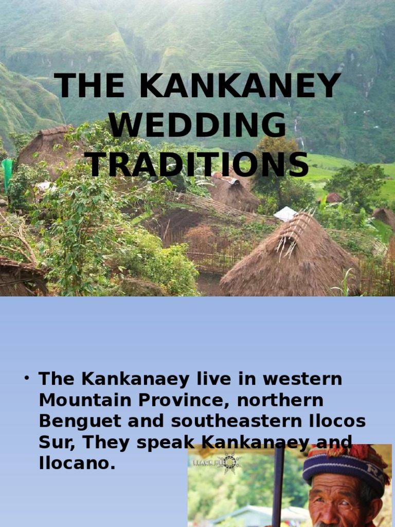 Kankanaey Wedding Traditions Explained | PDF | Wedding | Rituals