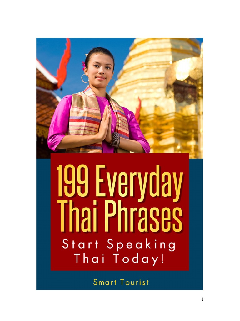 Everyday Thai | PDF | Linguistics | Semiotics