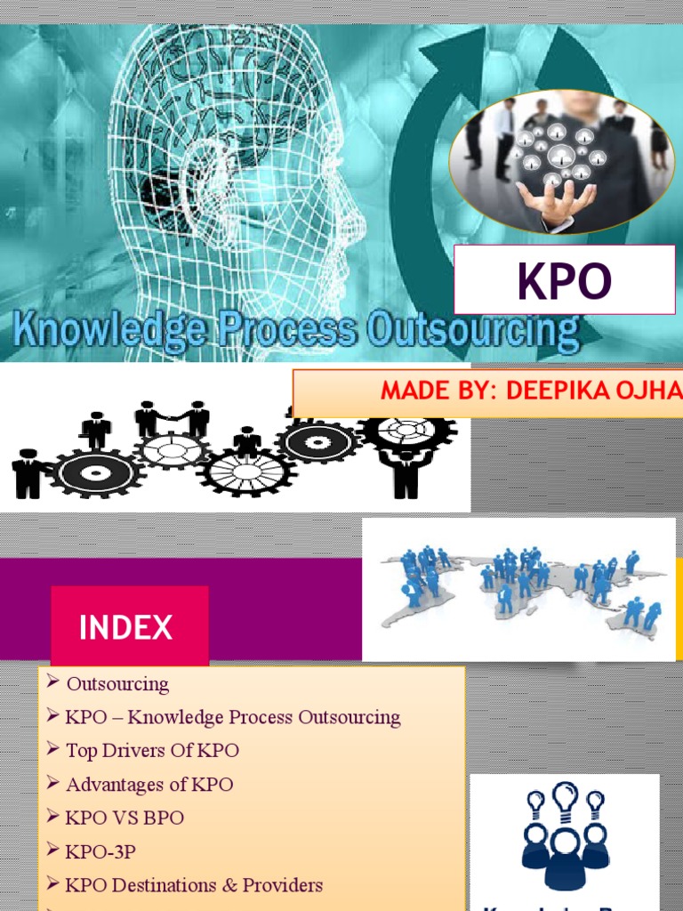 KPO - Knowledge Process Outsourcing | PDF | Business Process ...
