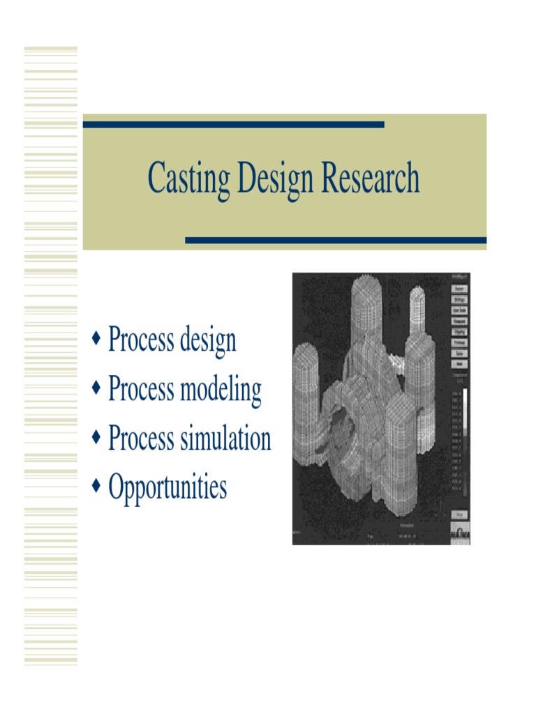 15-Casting Design Full PDF | PDF | Casting (Metalworking) | Computer ...