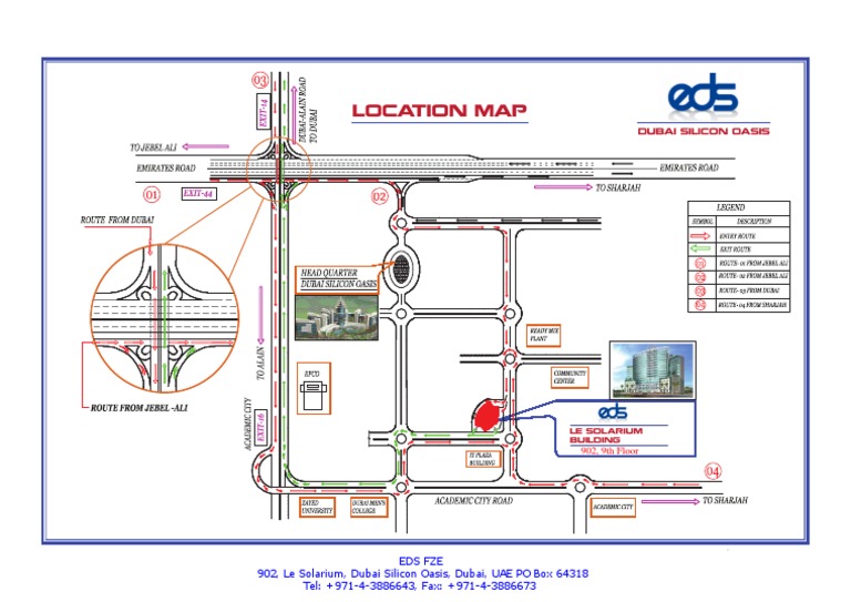 EDS DSO Location Map | PDF