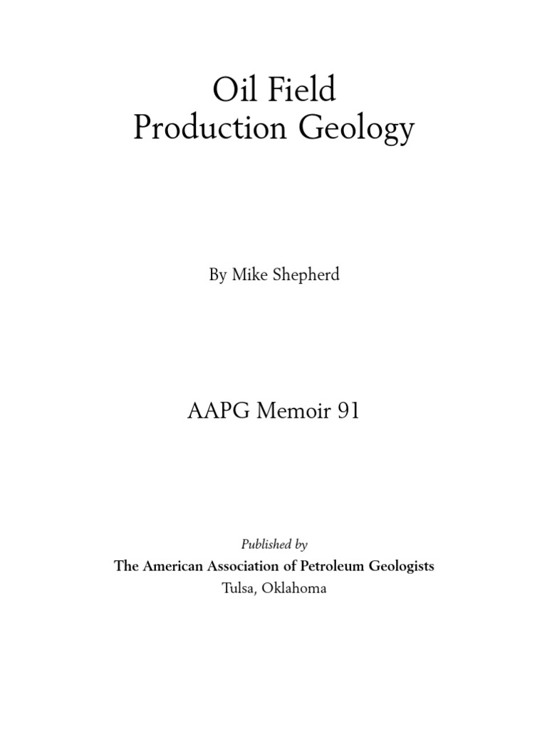 AAPG Memoir 91 | PDF | Oil Reserves | Industries
