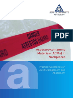 ILO - Code of Practice - Safety in The Use of Asbestos | PDF | Asbestos ...