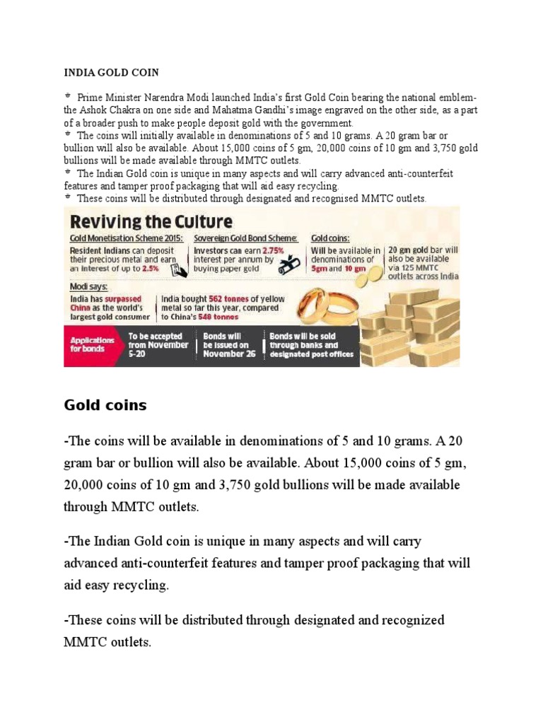 Gold Coin | PDF | Finance & Money Management