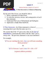 Tmua Logic and Proof Notes | PDF