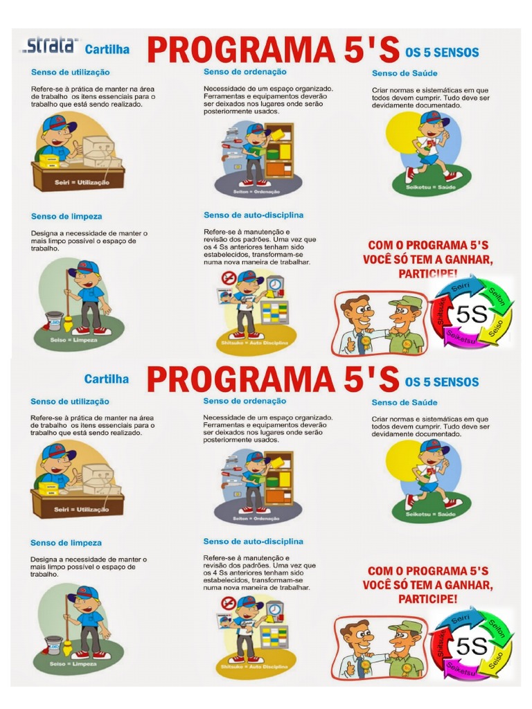 CARTILHA 5S