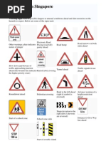 Ref 1 - TGS Signs PDF | PDF | Road Transport | Transport