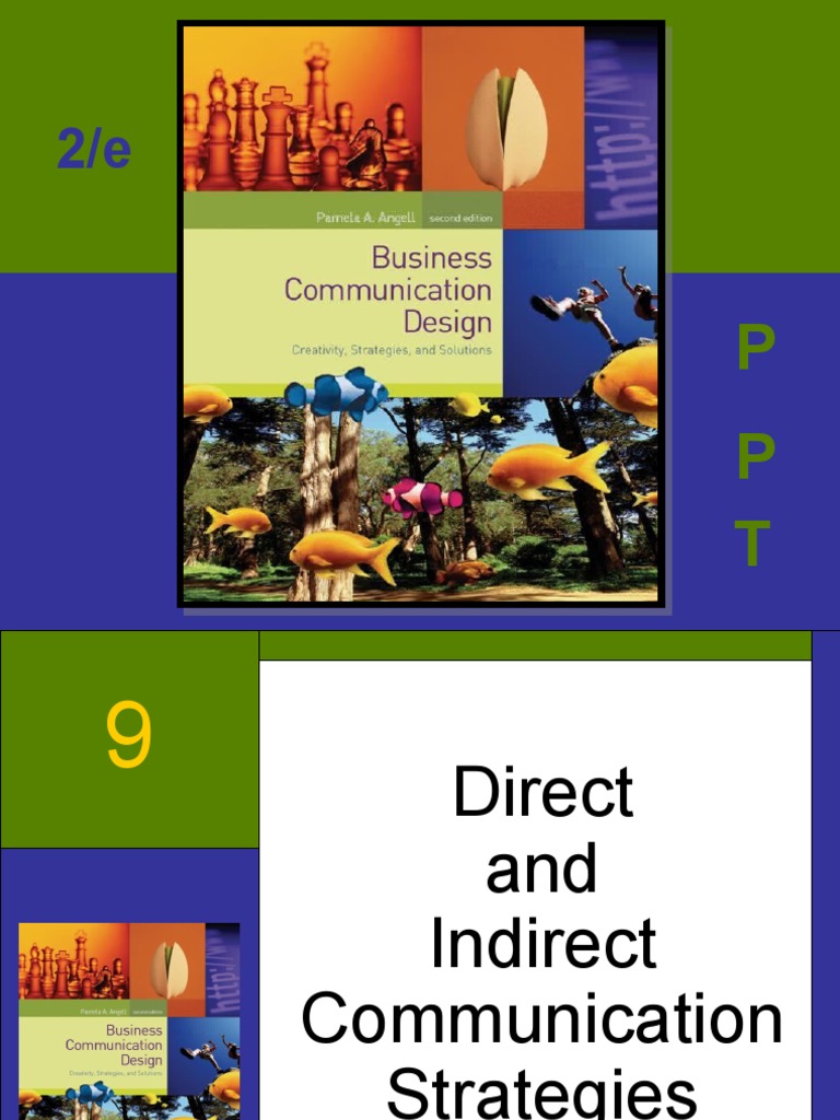 Direct & Indirect Communication Strategies | PDF | News | Human Nature
