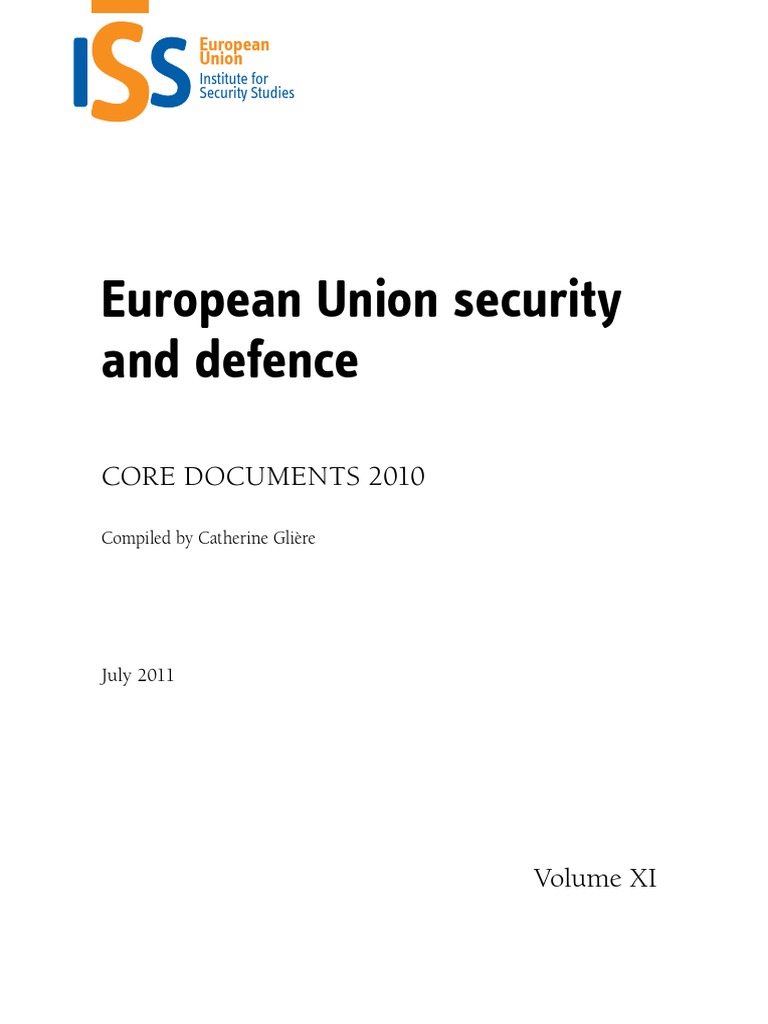 European Union Security and Defence | PDF | European Union | Foreign Policy