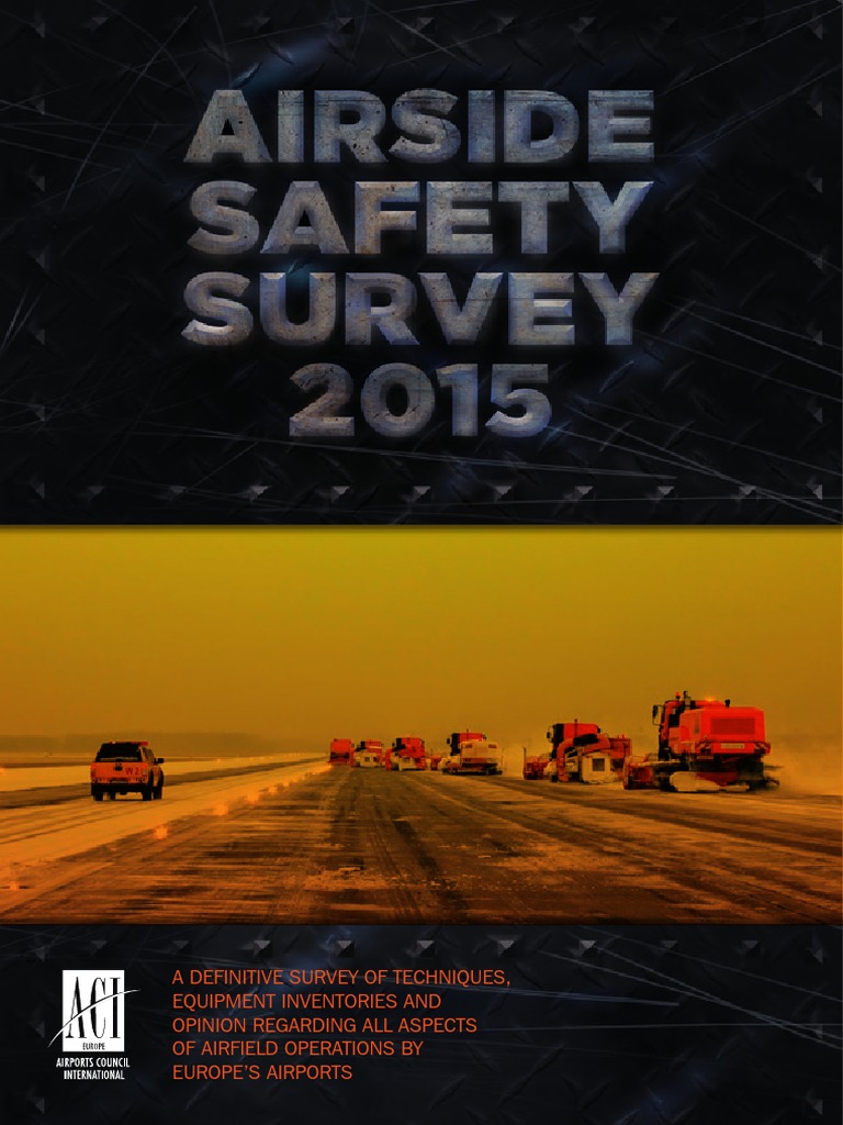 Airside Safety Survey 2015 | Airport | Air Traffic Control