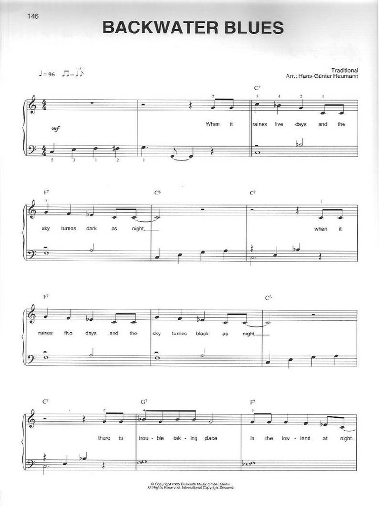 Backwater Blues | PDF