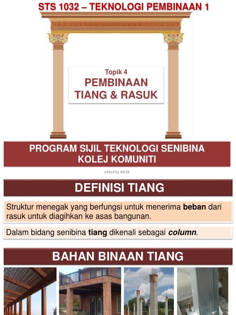 Tiang | PDF