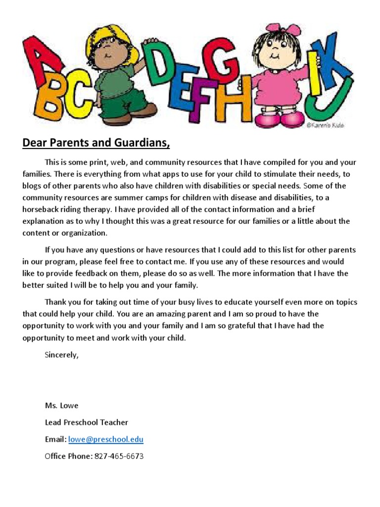 Resources | PDF | Special Education | Disability
