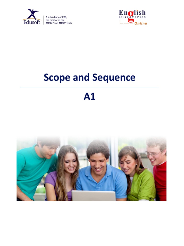A1 Scope and Sequence | PDF