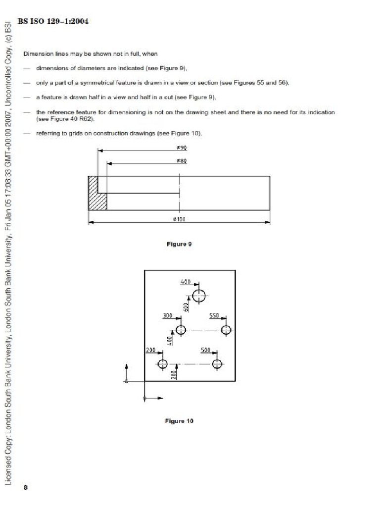 Iso 129-1-2004 - 014 | PDF
