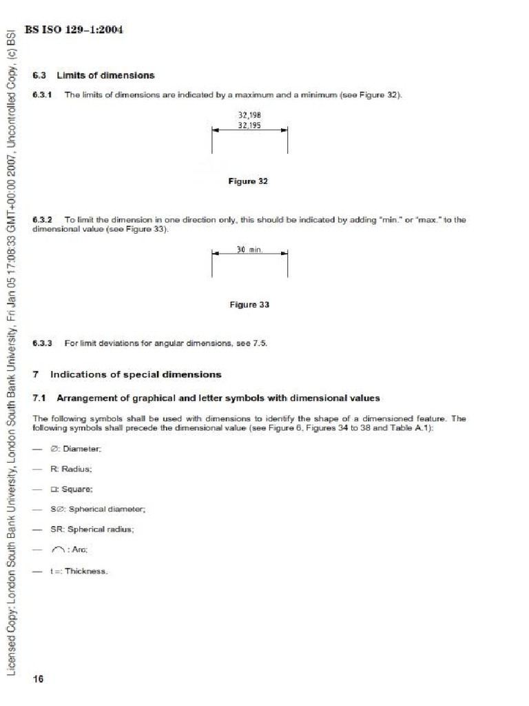 Iso 129-1-2004 - 022 | PDF