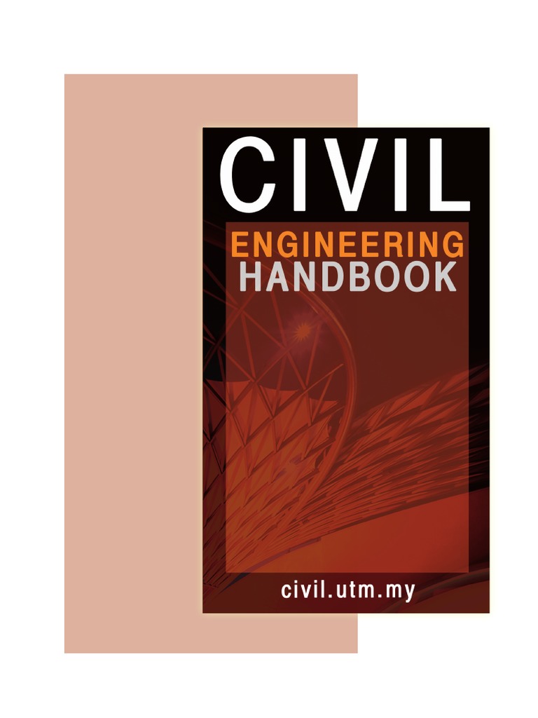 Civil Engineering Handbook 2015 | PDF | Civil Engineering ...