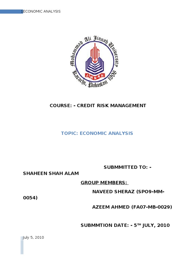 Economic Analysis | PDF | Exchange Rate | Economic Policy