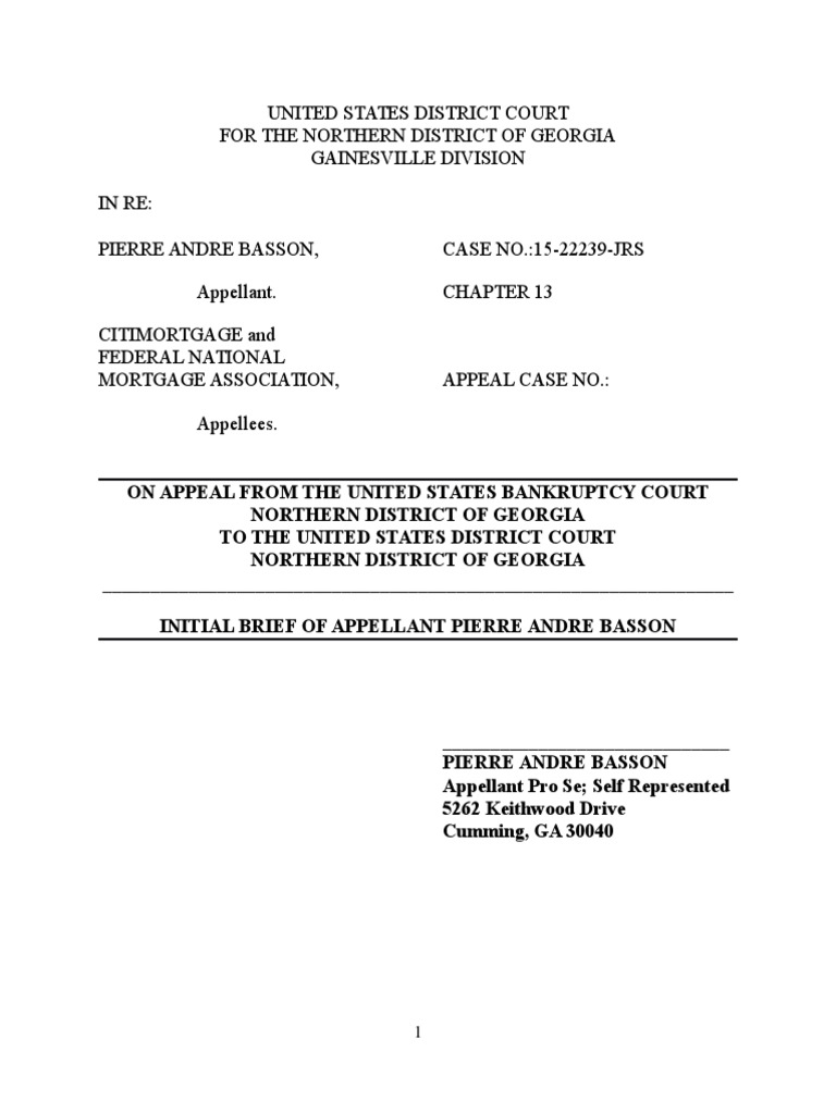Order Granting Relief from Automatic Stay Without Determining Creditor's Standing to Seek Such ...