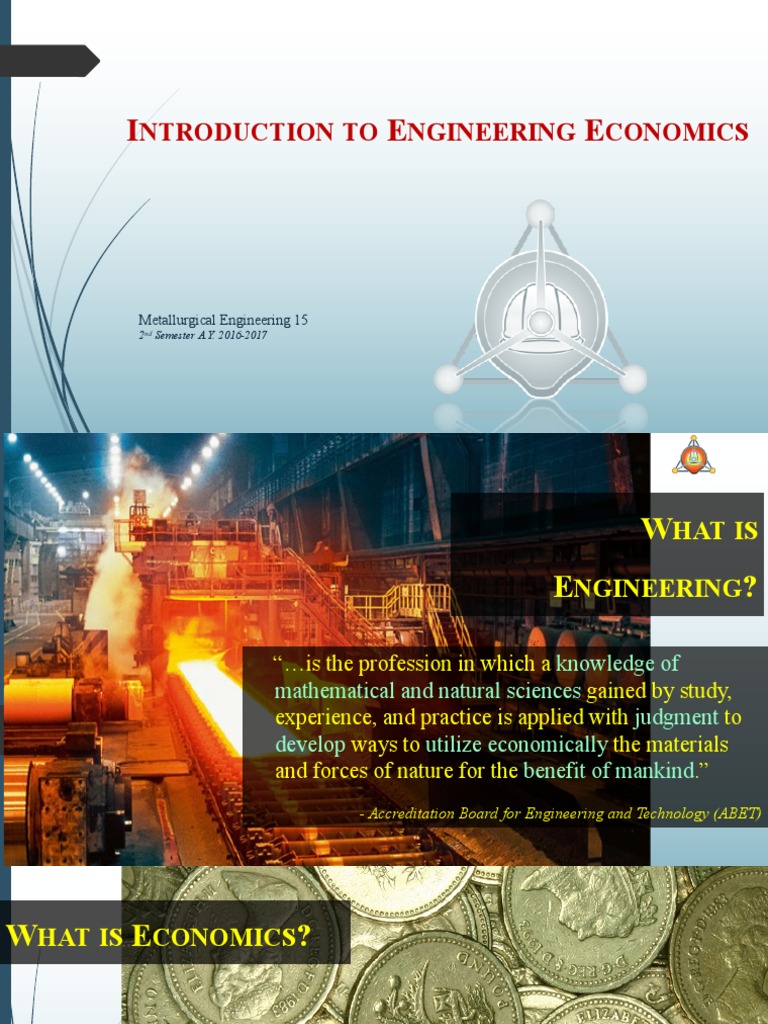 An Introduction to the Fundamental Principles of Engineering Economics ...