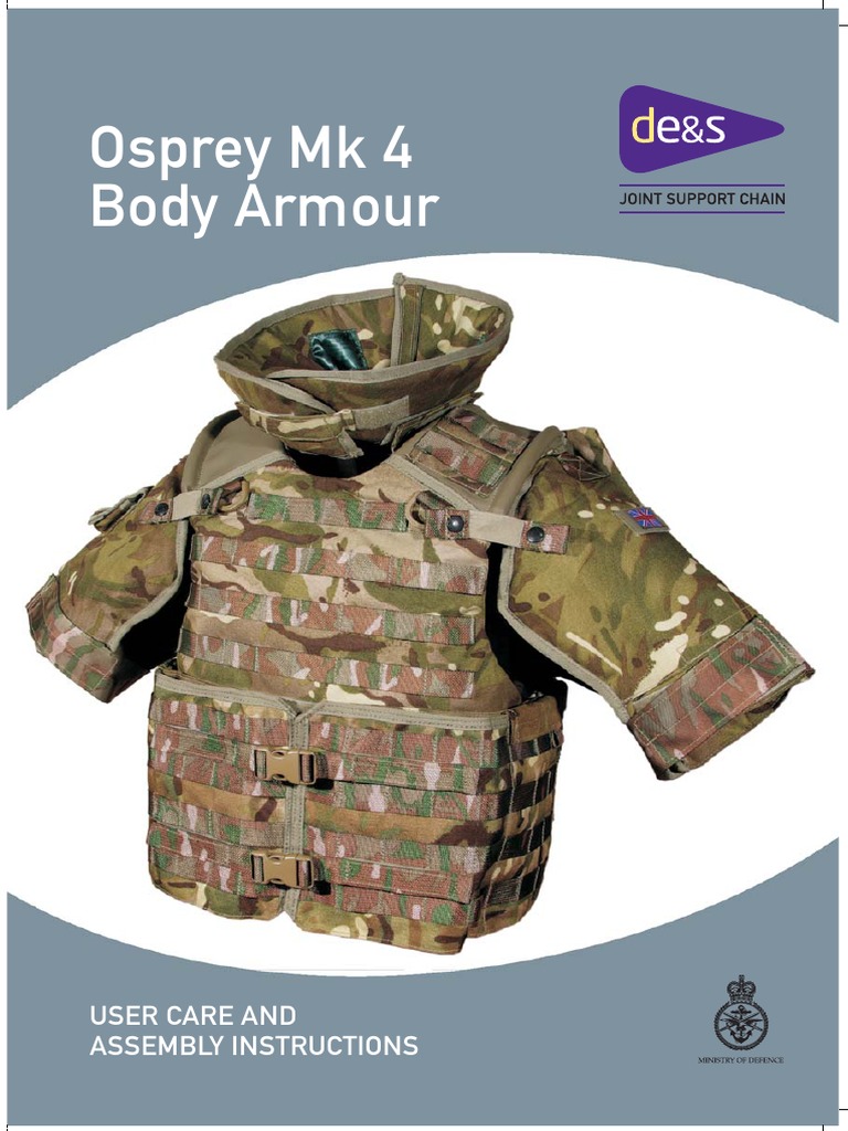XUKarmy2010 - Body Armor Osprey Mk4 | PDF | Military Technology | Equipment