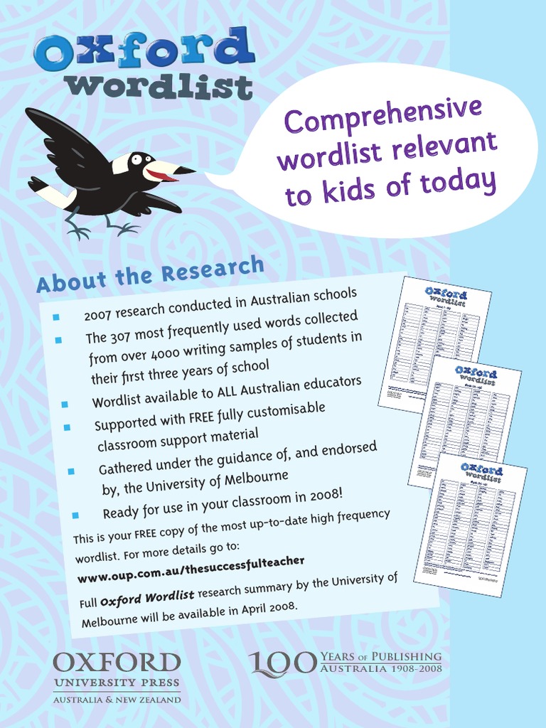Oxford Wordlist | PDF | Leisure