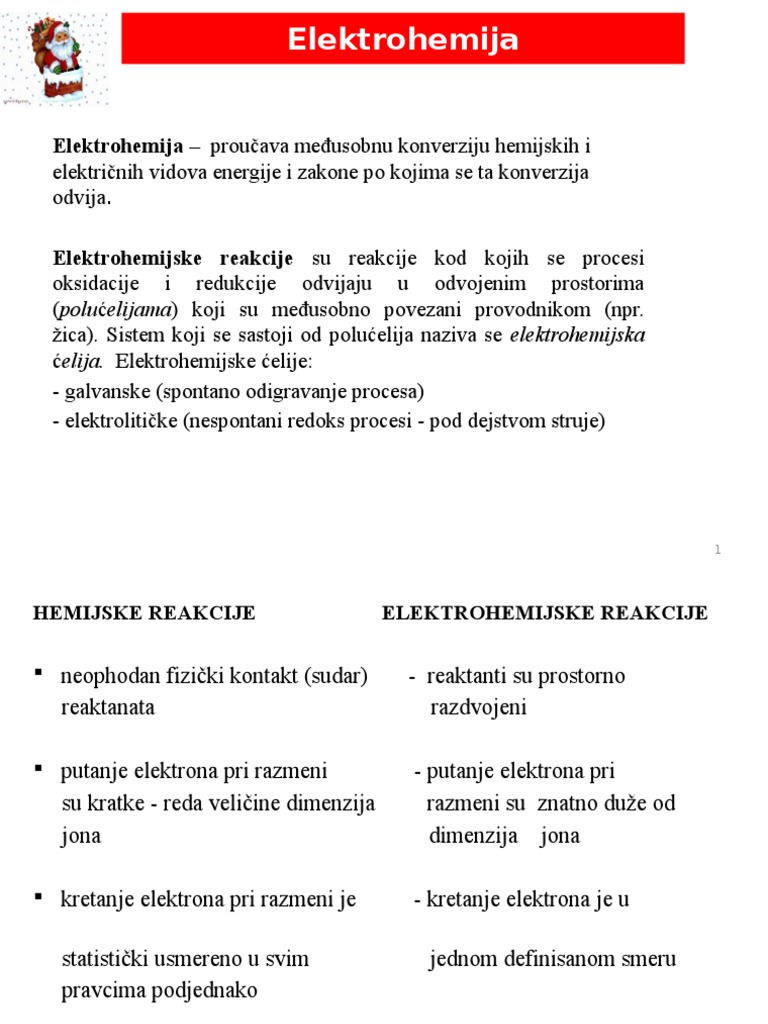 ELEKTROHEMIJA | PDF
