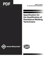 AWS A3.0-2020 Standard Welding | PDF