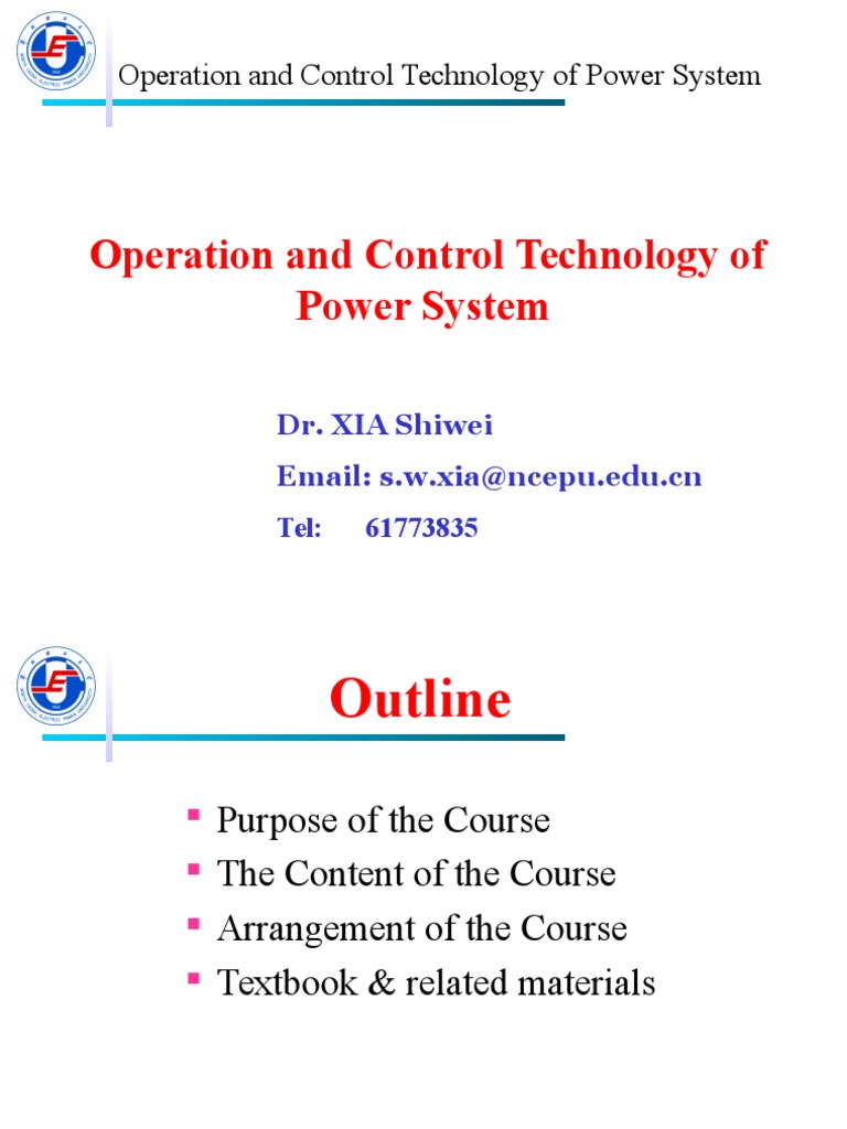 Lecture 0-Introduction and Characteristic of Generating Units ...