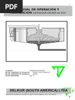 Celda de Flotación Rougher de Cobre Rev 1 | PDF | Cobre | Solenoide