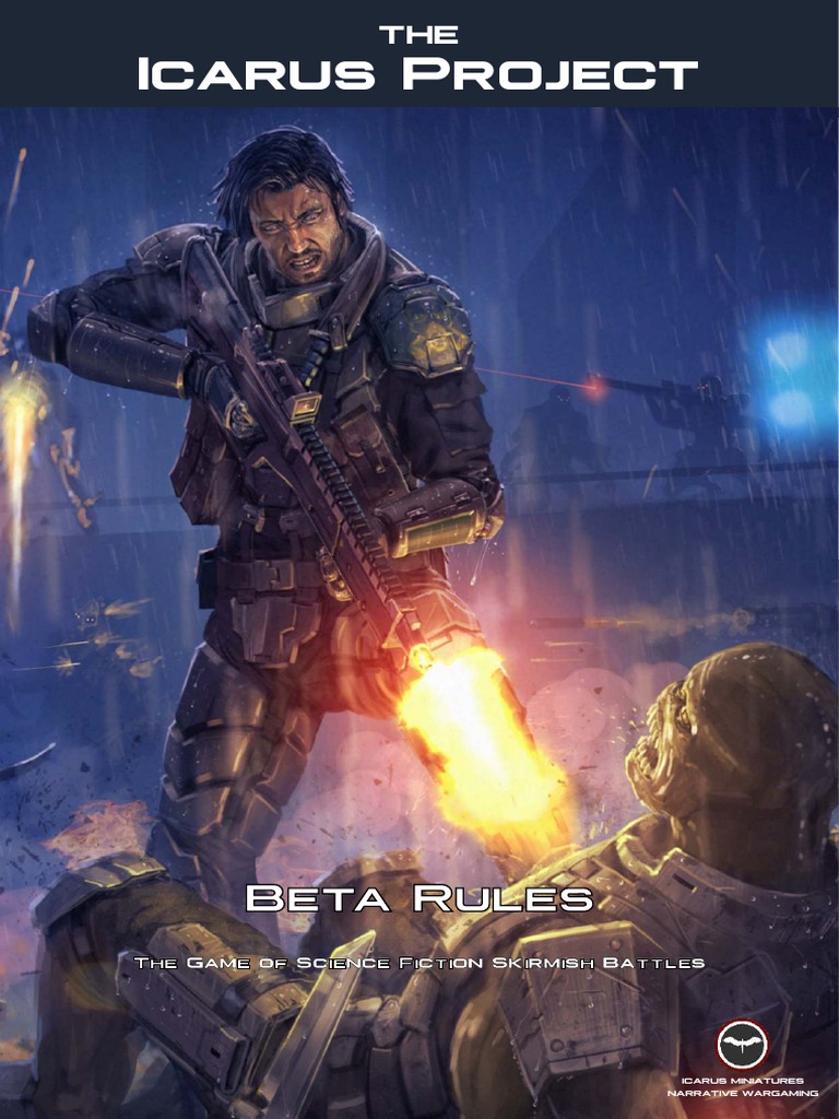 The Icarus Project Beta | PDF | Dice | Sniper