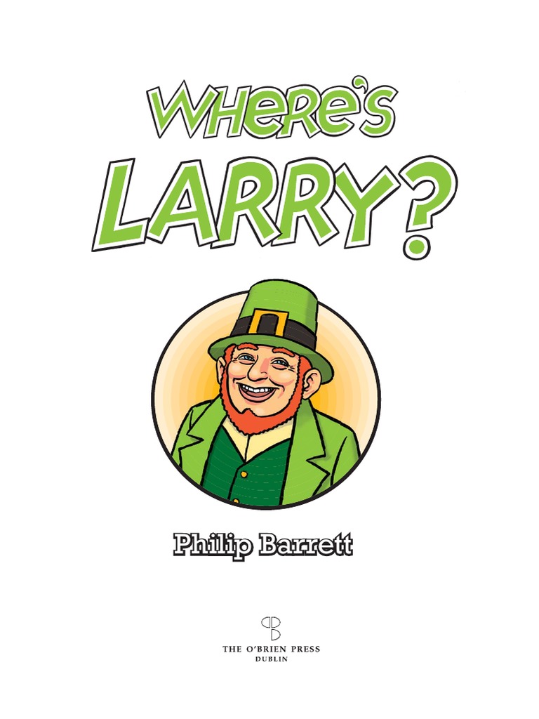 Where's Larry? | PDF | Leisure