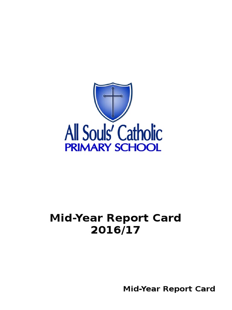Midyear Report Card | PDF