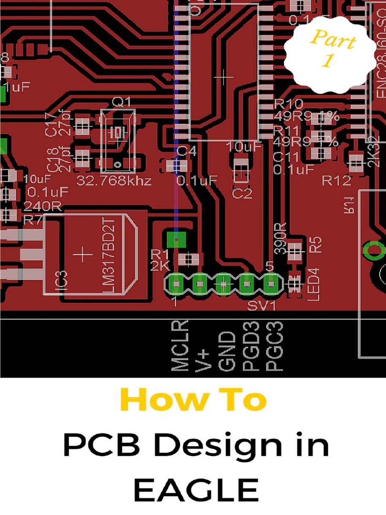 EAGLE PCB Design Tutorial: Creating Projects, Libraries and Schematics ...