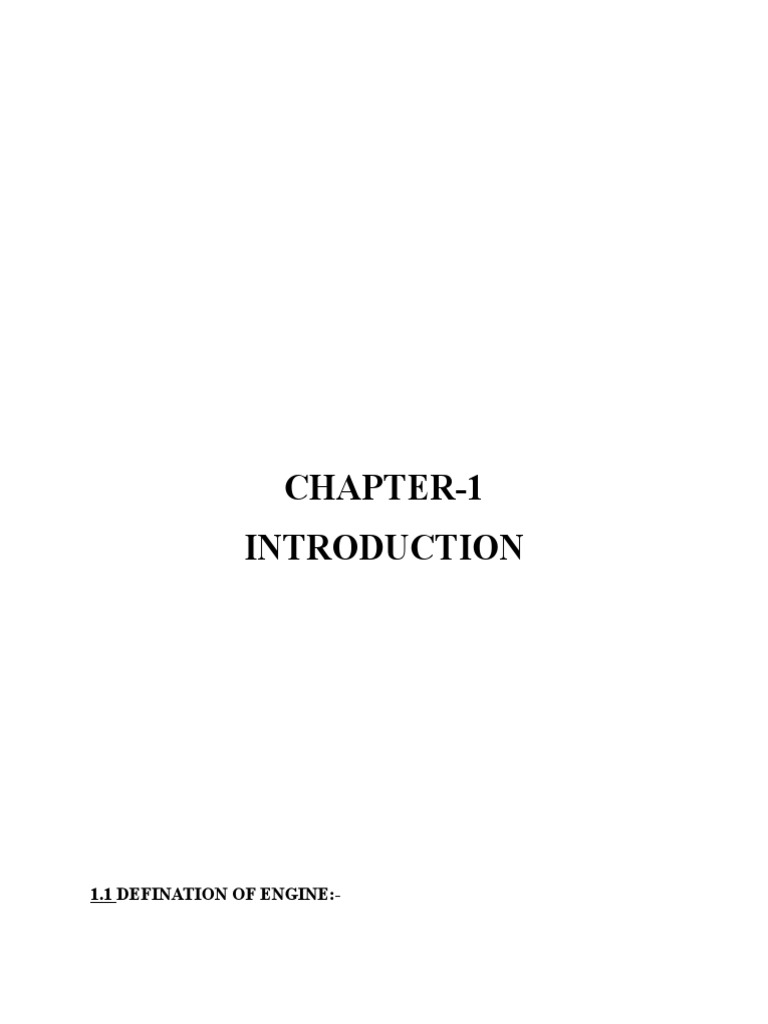Final Project | PDF | Internal Combustion Engine | Fuel Injection