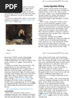 AO3 HTML Formatting Guide | PDF | Text | Writing