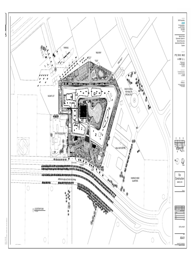 A04-01 - Site Layout | PDF | Dubai | Arabian Peninsula