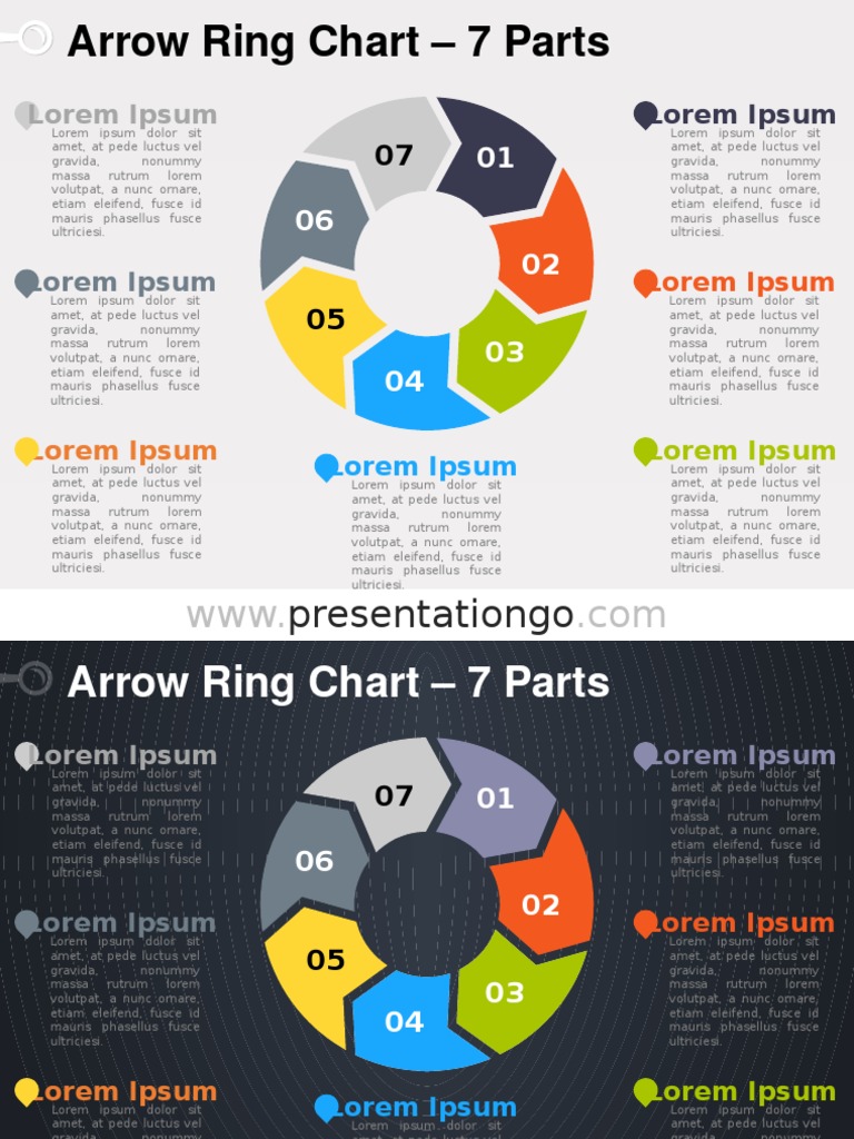 Arrow Ring Chart 7 Parts PGo | PDF