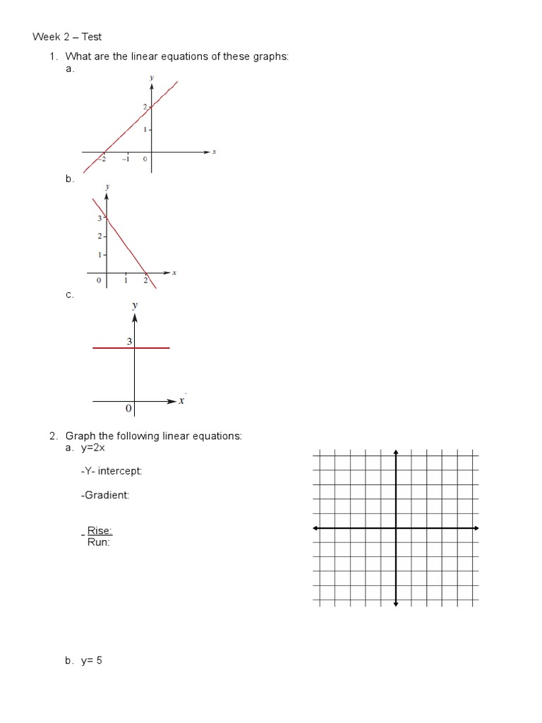 Year 8 Maths - Test w2 | PDF | Teaching Mathematics | Mathematical Analysis