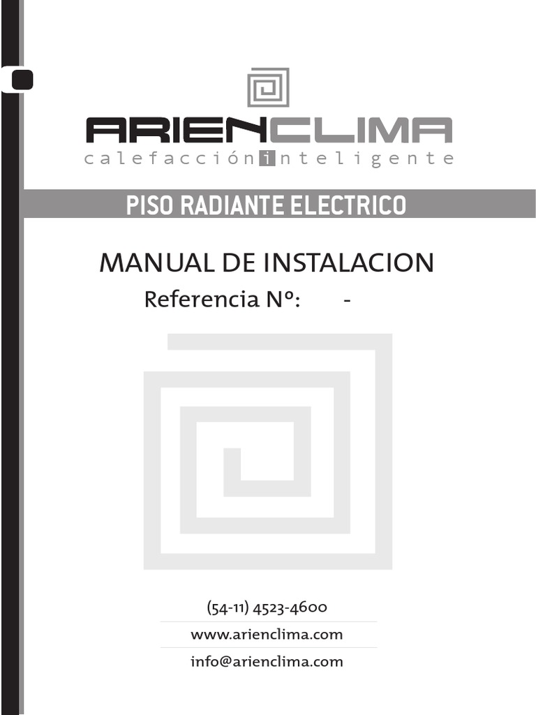 MANUAL de Instalacion | PDF