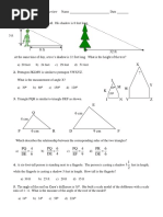 Proportion Scavenger Hunt | PDF