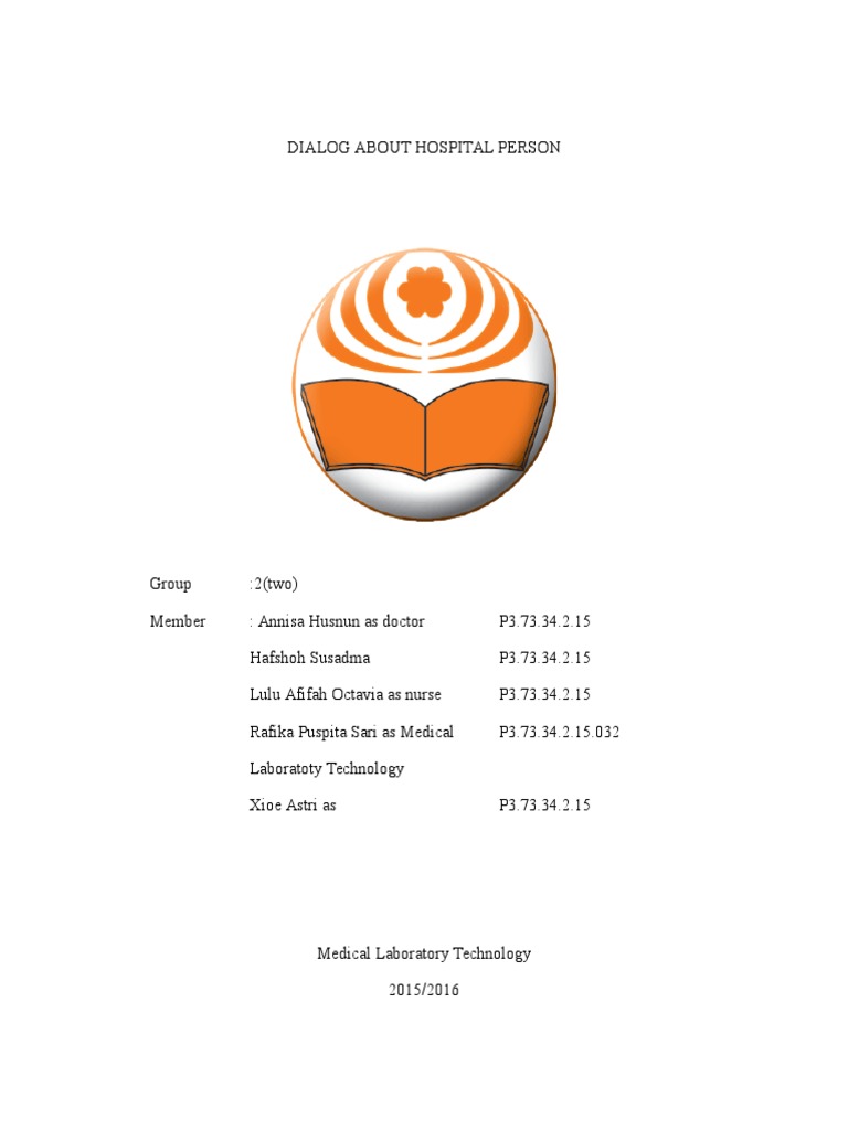 Nurse-Doctor-Patient Dialogue Script | PDF | Medical Laboratory | Medicine