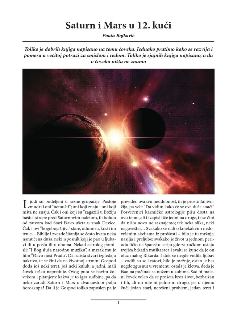Saturn I Mars U 12. Kuci PDF | PDF