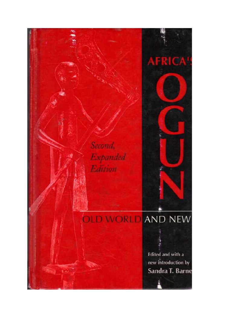 Africa's Ogun | PDF
