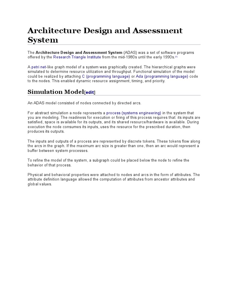 Architecture Design | PDF