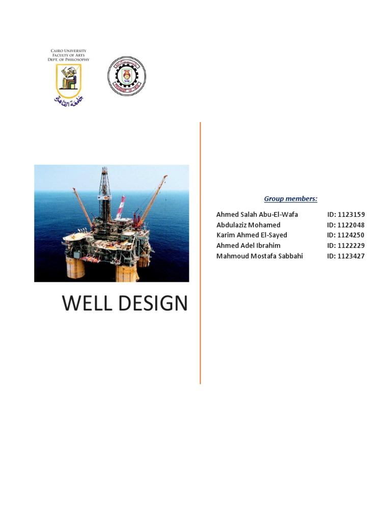 Well Design | PDF