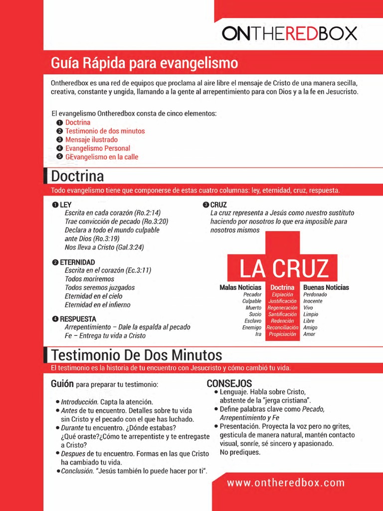 Guía Rápida On The Red Box | PDF